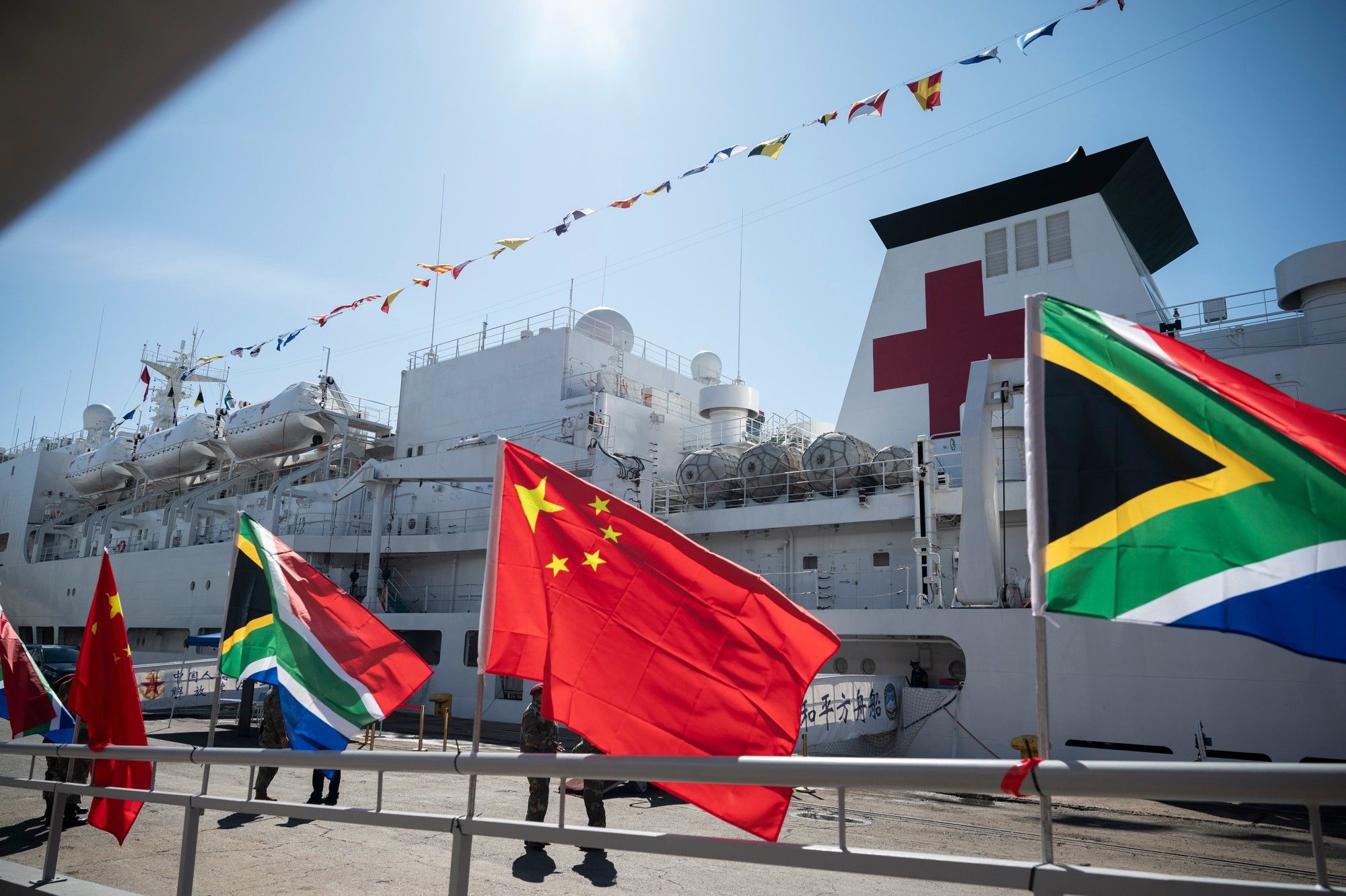 China’s Medical Peace Ark Sails to Cape Town: A Global Cooperation ...