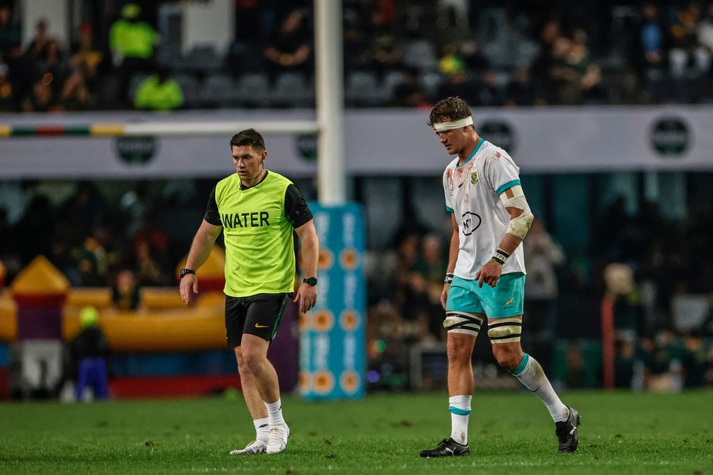 Boost for Springboks’ lock stocks as Franco Mostert, RG Snyman return ...