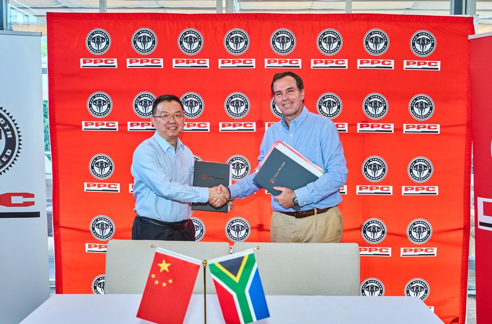 PPC share price surges 9.5% after board green lights R3bn cement plant ...