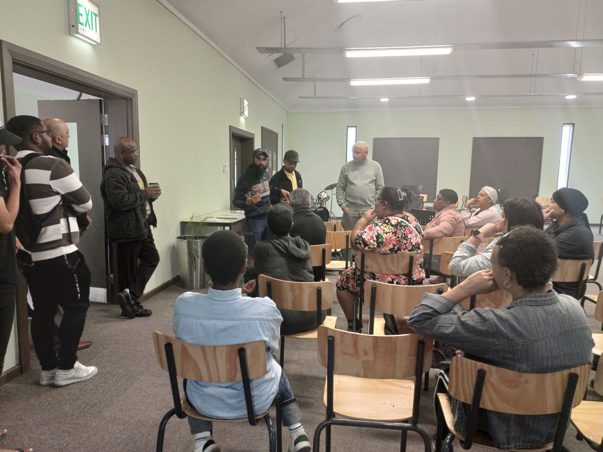 Steenberg High parents fight to keep music programme