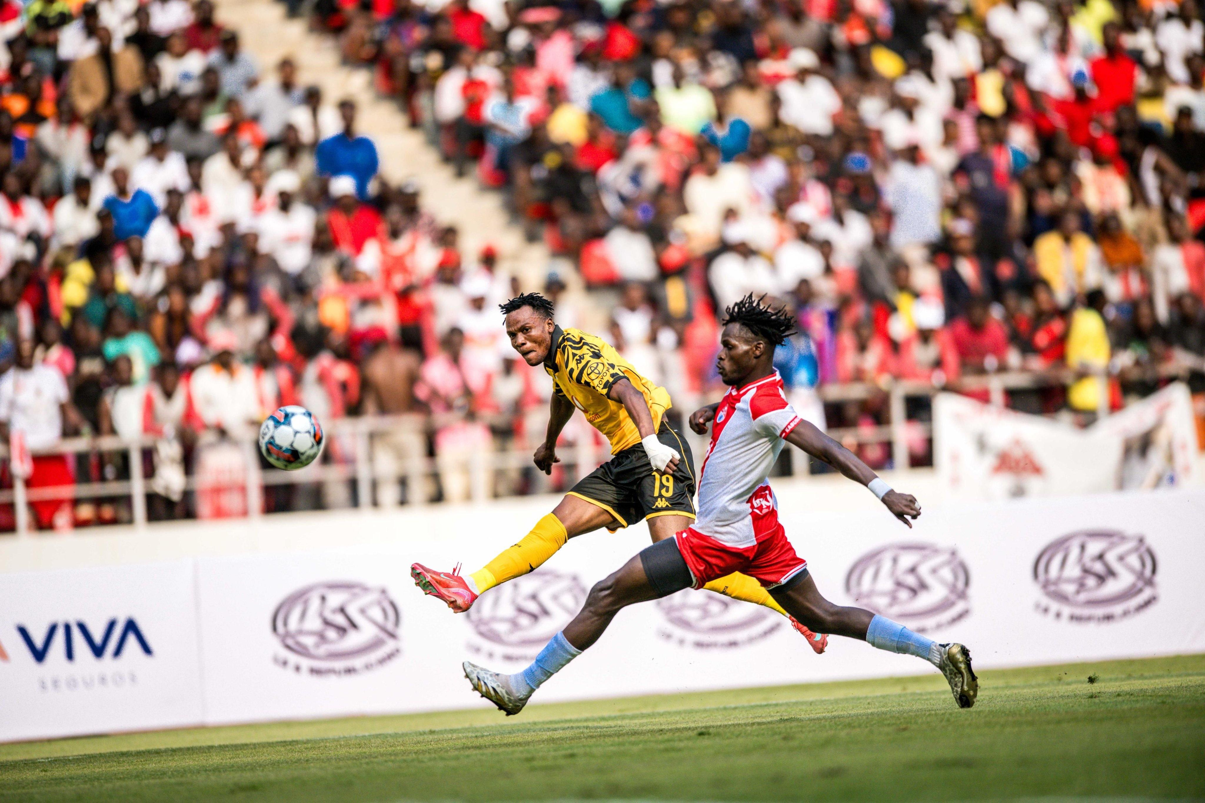 Kaizer Chiefs floored in Luanda as Kabuscorp draw first blood in CAF Confederation Cup tie