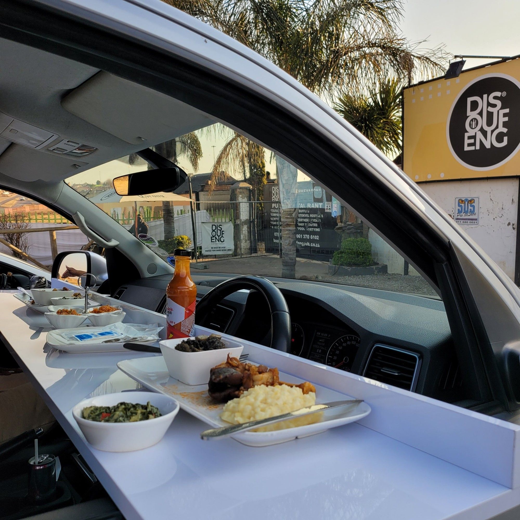 Drive-In restaurants are a thing now and we are not even mad