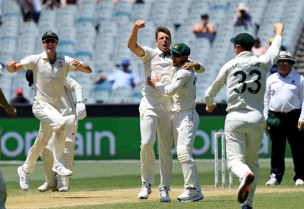 Australia captain Paine lauds Pattinson " spark" in NZ win