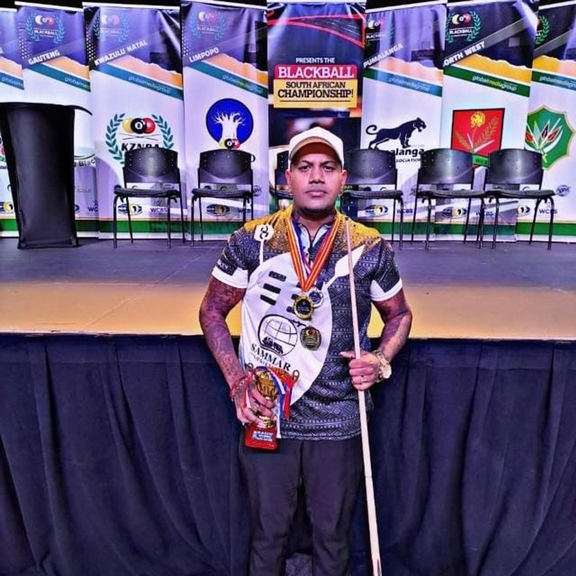 Two local pool players set to represent South Africa at the Hawley Cup