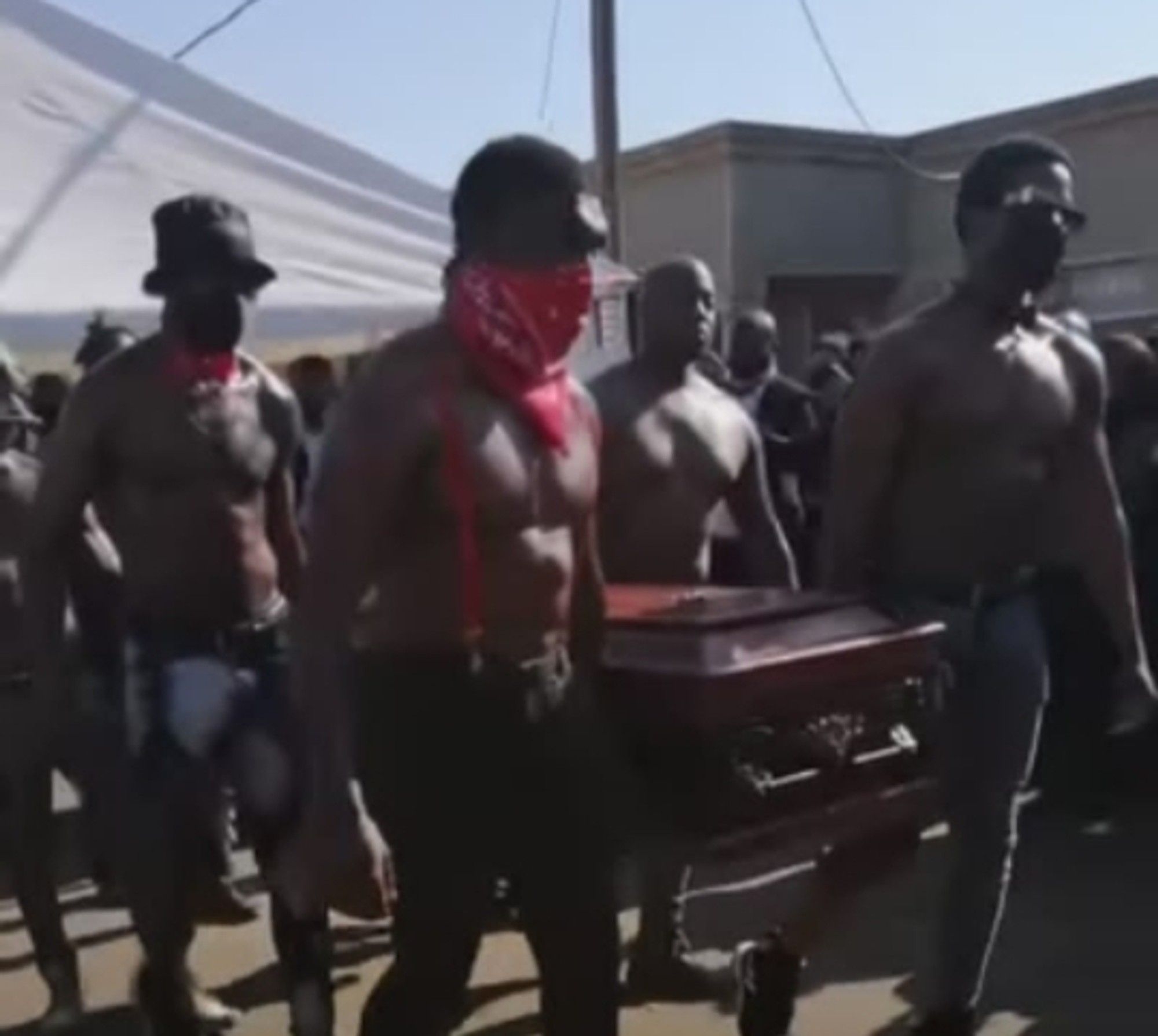 Shock over saucy acts at exotic dancer Mduduzi ’Cardbury’ Zwane’s funeral