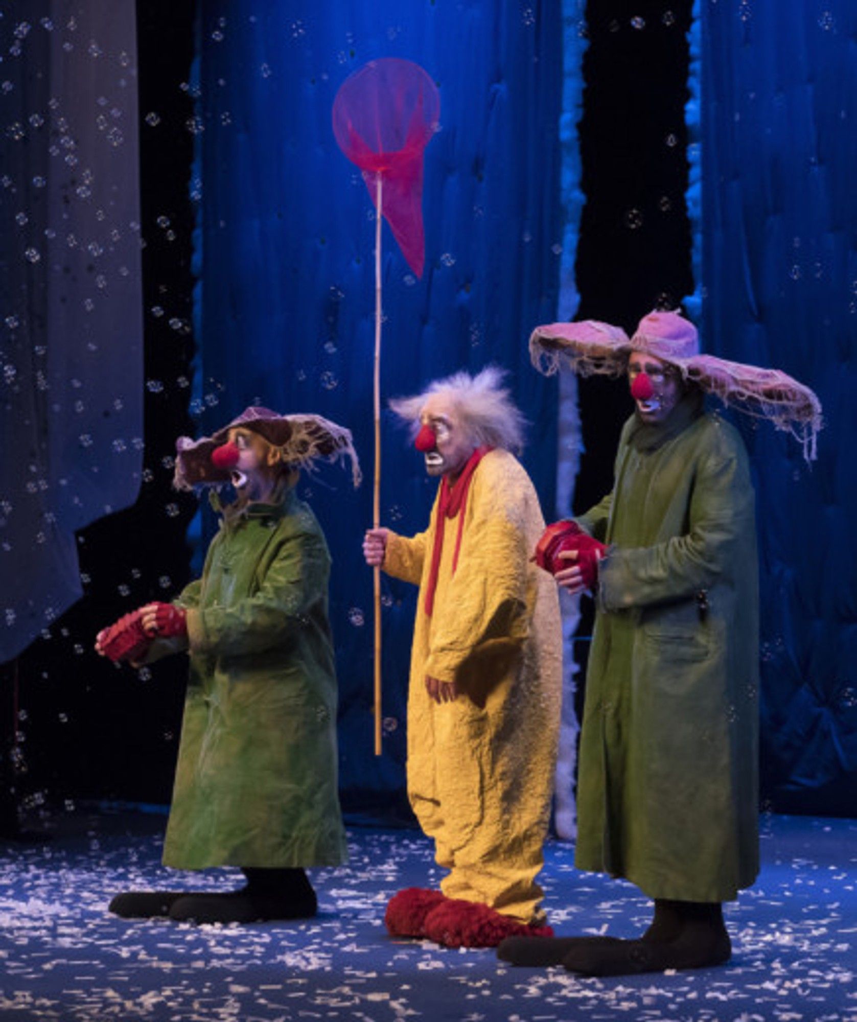 Clowns create a unique show