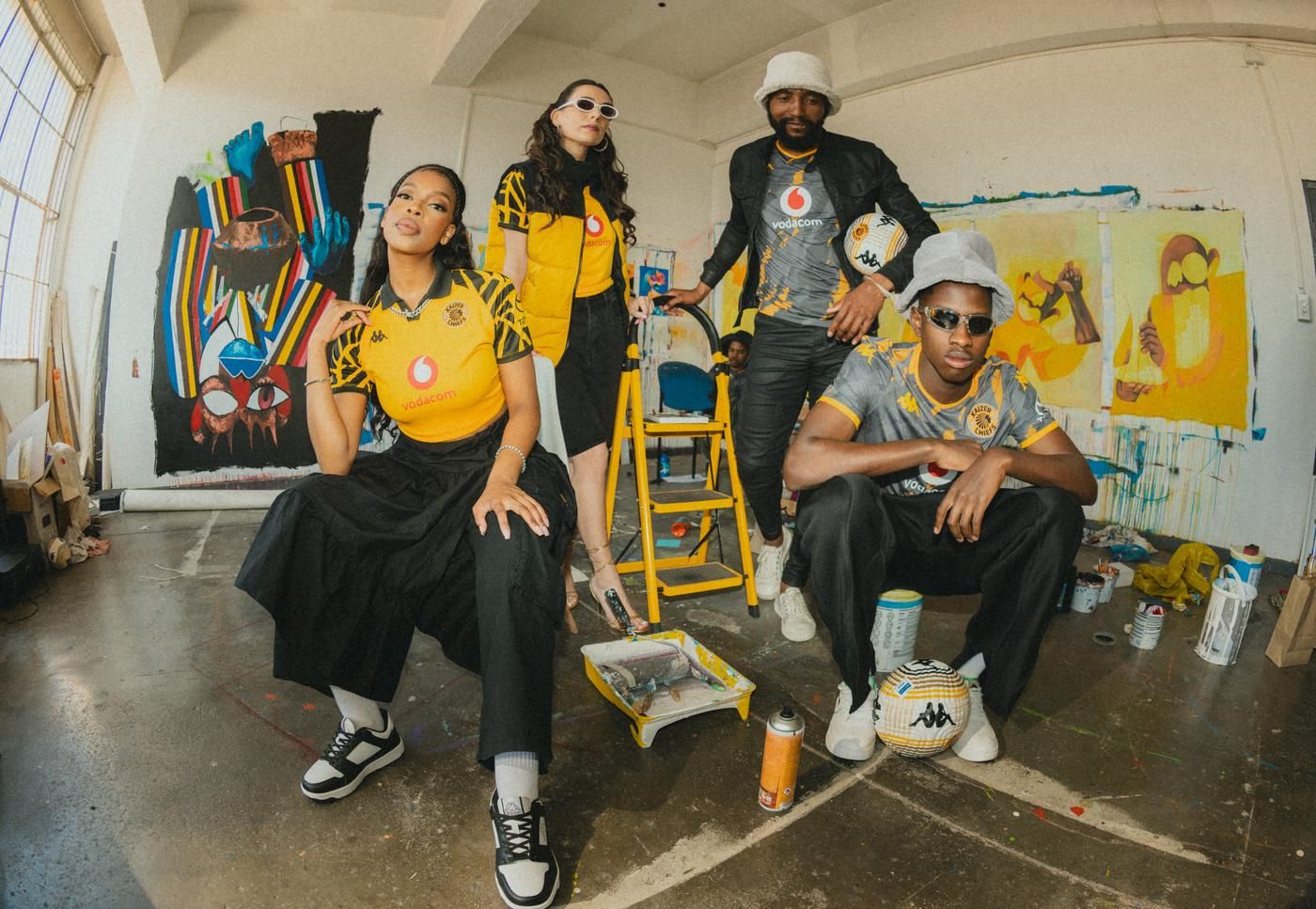 Drip check! Kaizer Chiefs unveil 2025/26 kit - style tips to slay it on ...