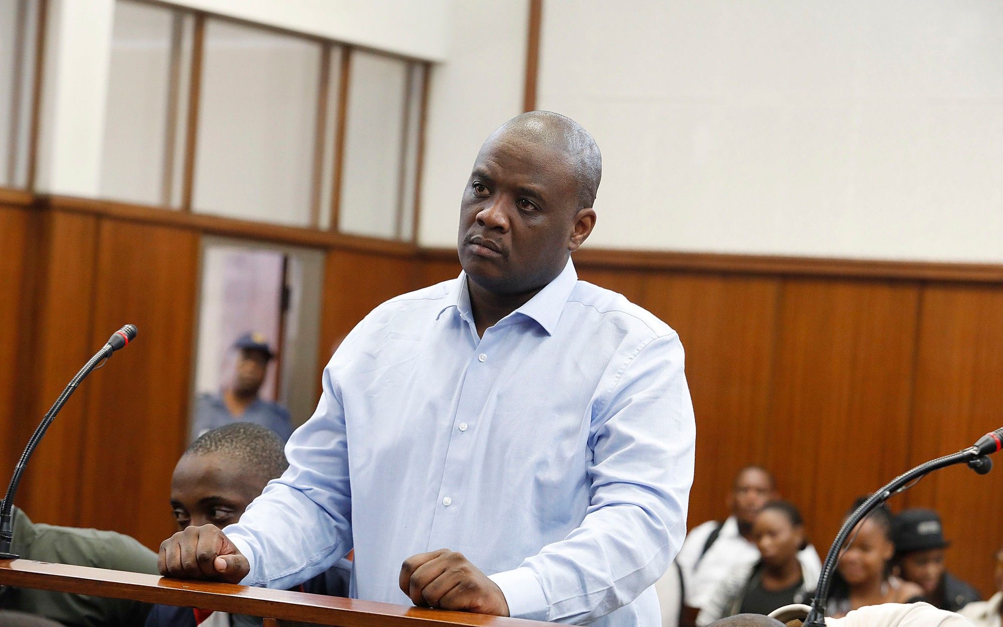 AKA murder accused claims cops broke into home to arrest him