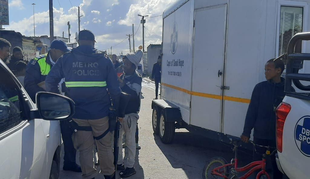 Injured pony rescued after dramatic chase by SPCA officer in Mitchells ...