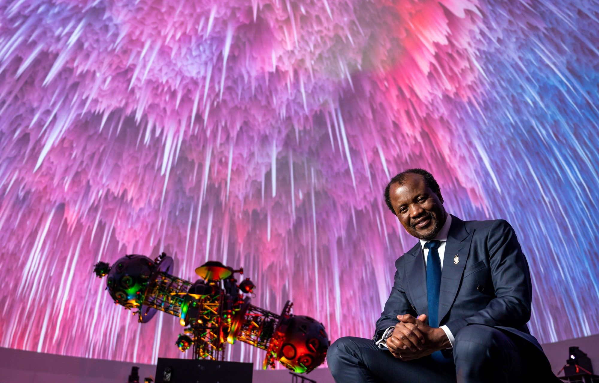Wits University launches R90 million immersive digital dome to ...