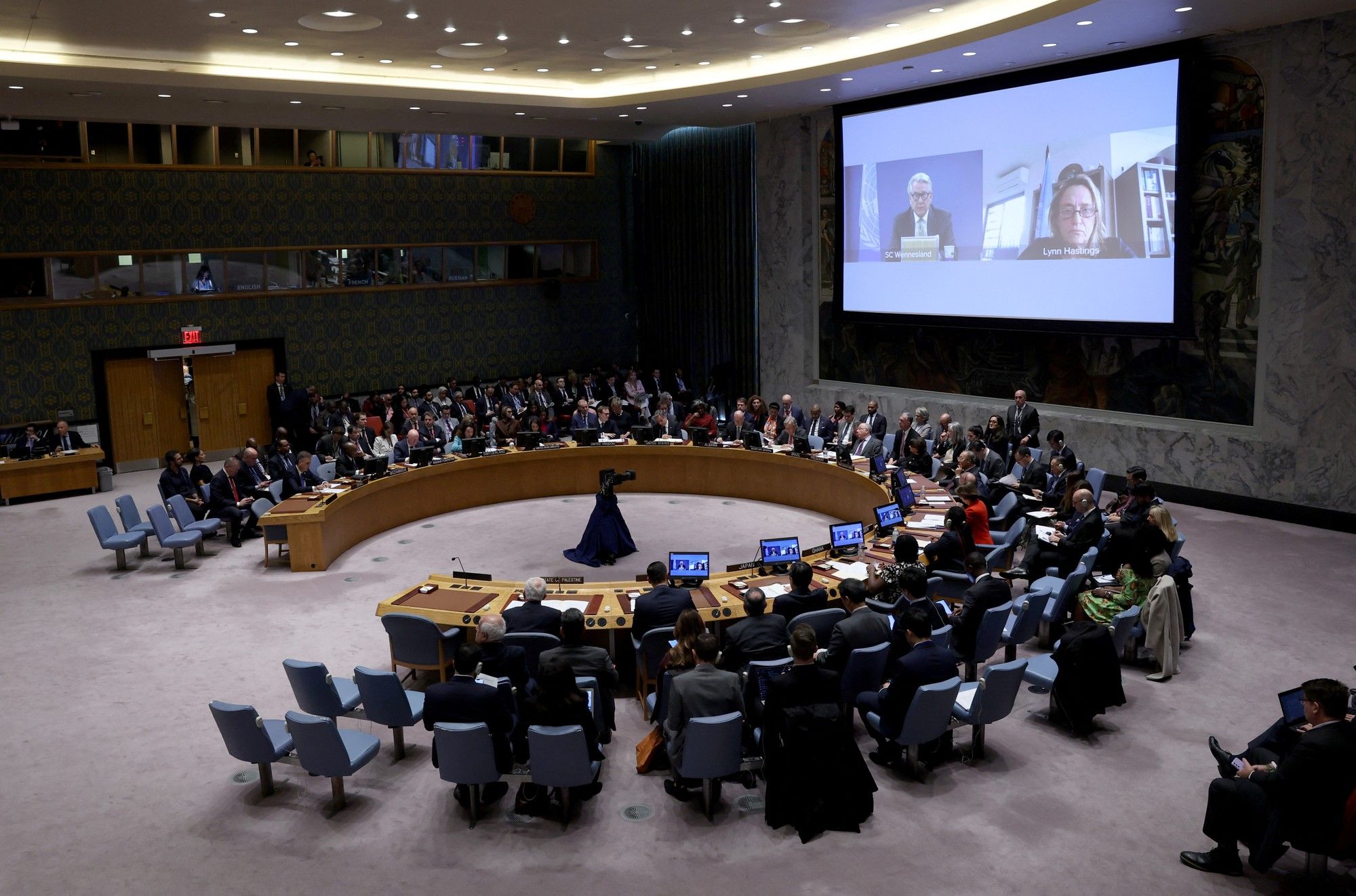 Israel-Hamas war: Stakes are astronomically high, UN Security Council hears