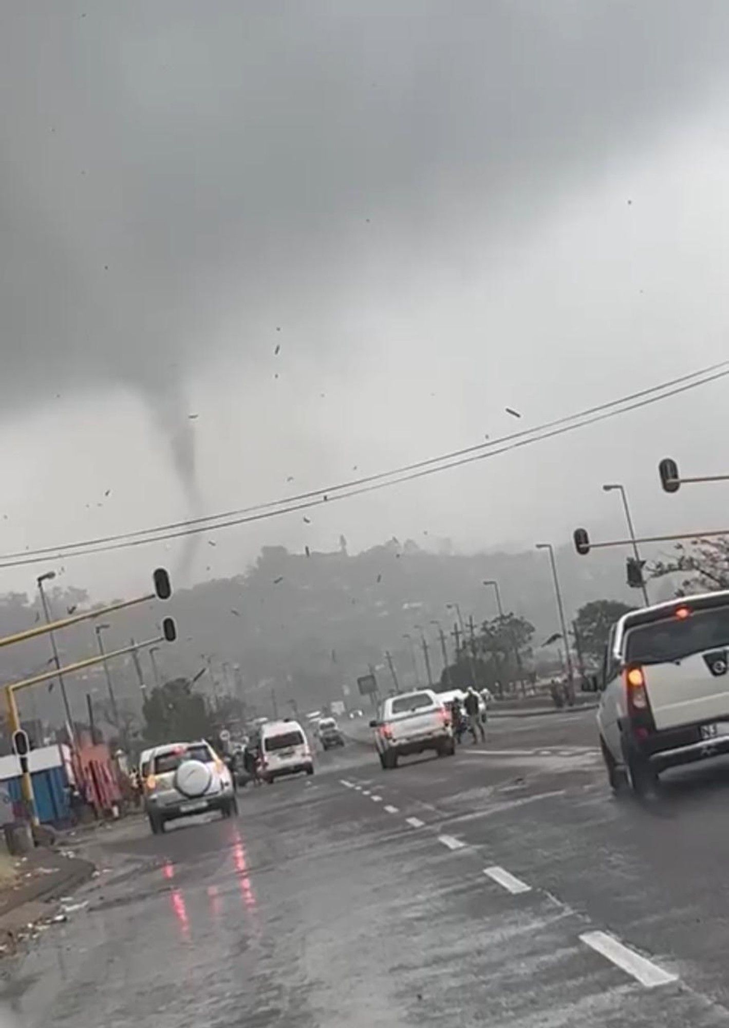 Weather Service says Durban 'tornado' was actually a landspout with ...