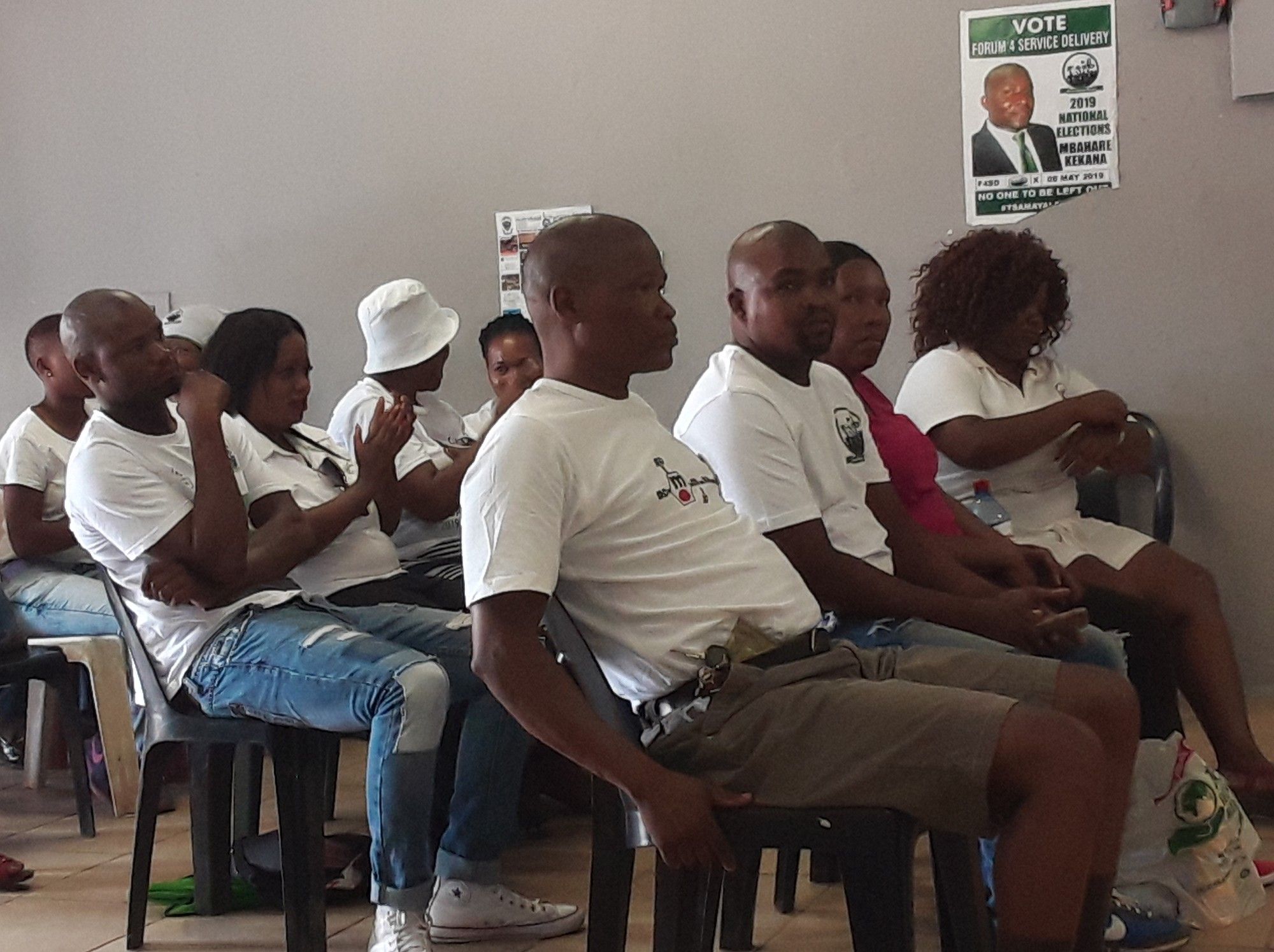 Candidate who wins a ward for F4SD will receive R100K - F4SD leader