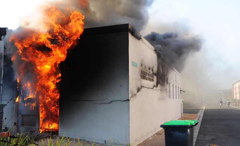 UWC clashes force suspension of classes