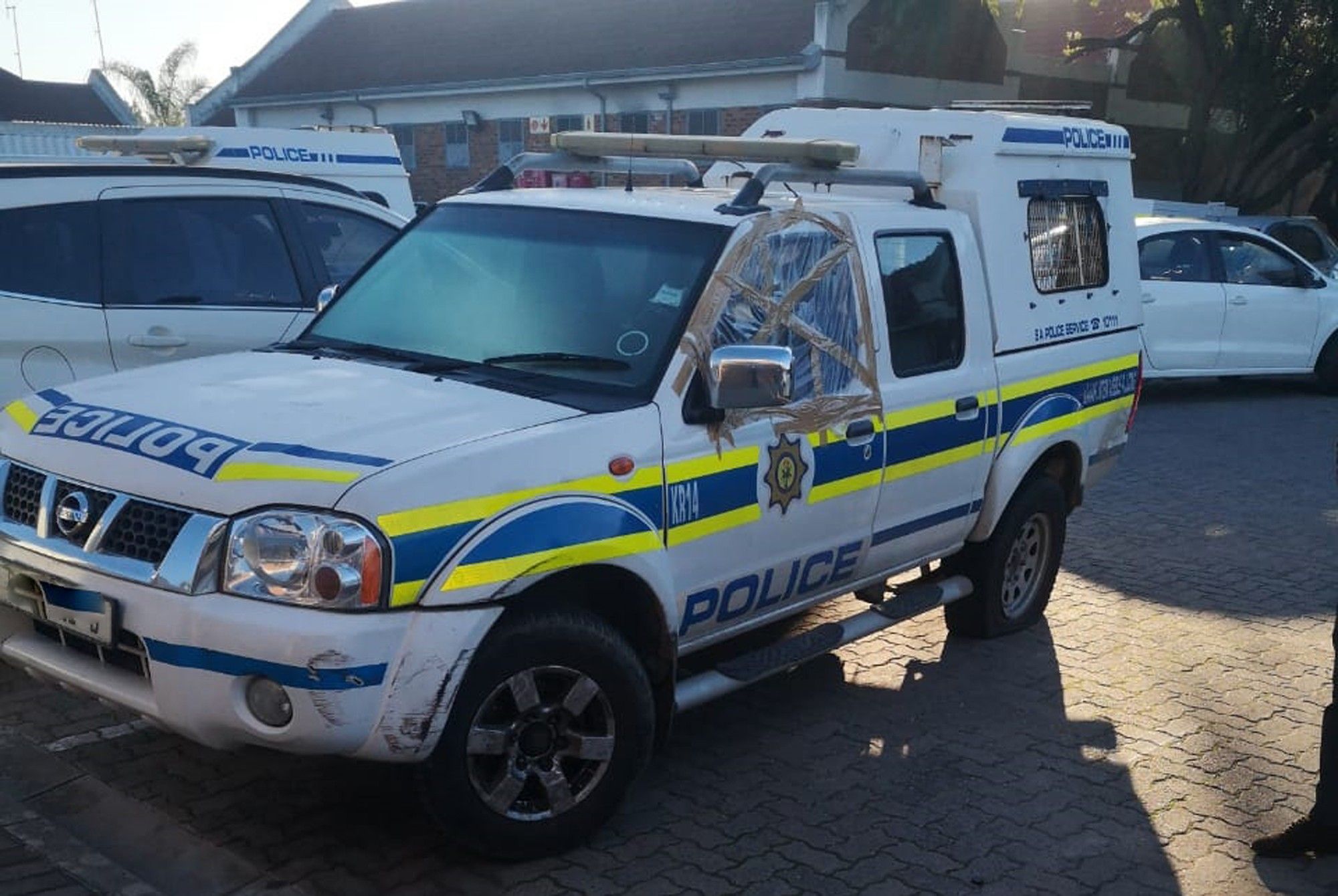 Where are the SAPS vans to improve policing? Almost 3 out of every 10 ...