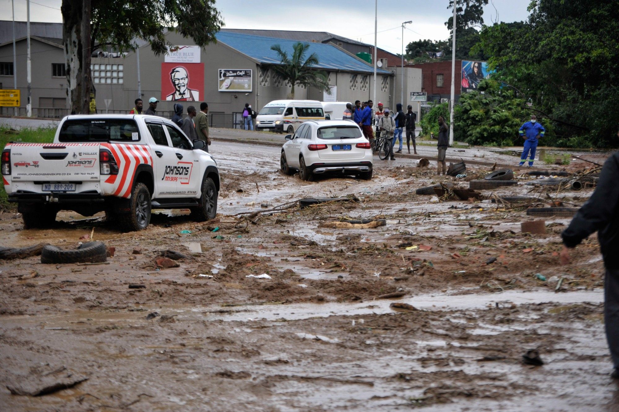 The urgent need for adaptation in South Africa's infrastructure investments