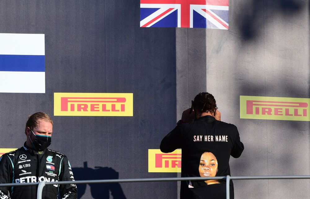 FIA moves to rule out repeat of Hamilton's Breonna Taylor T-shirt