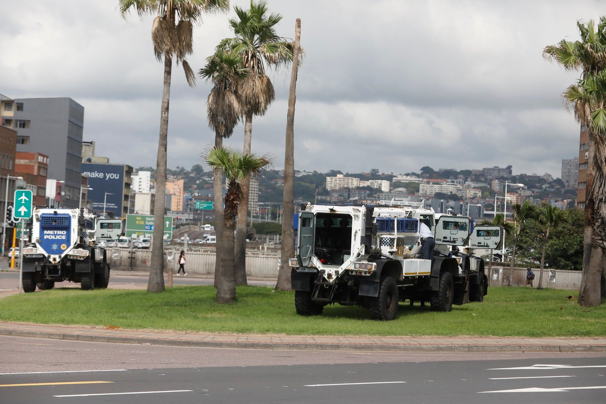 Long distance taxi strike over