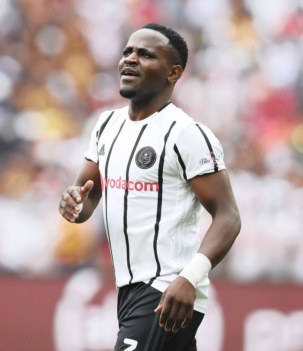 Hunt at wits’ end over Mhango