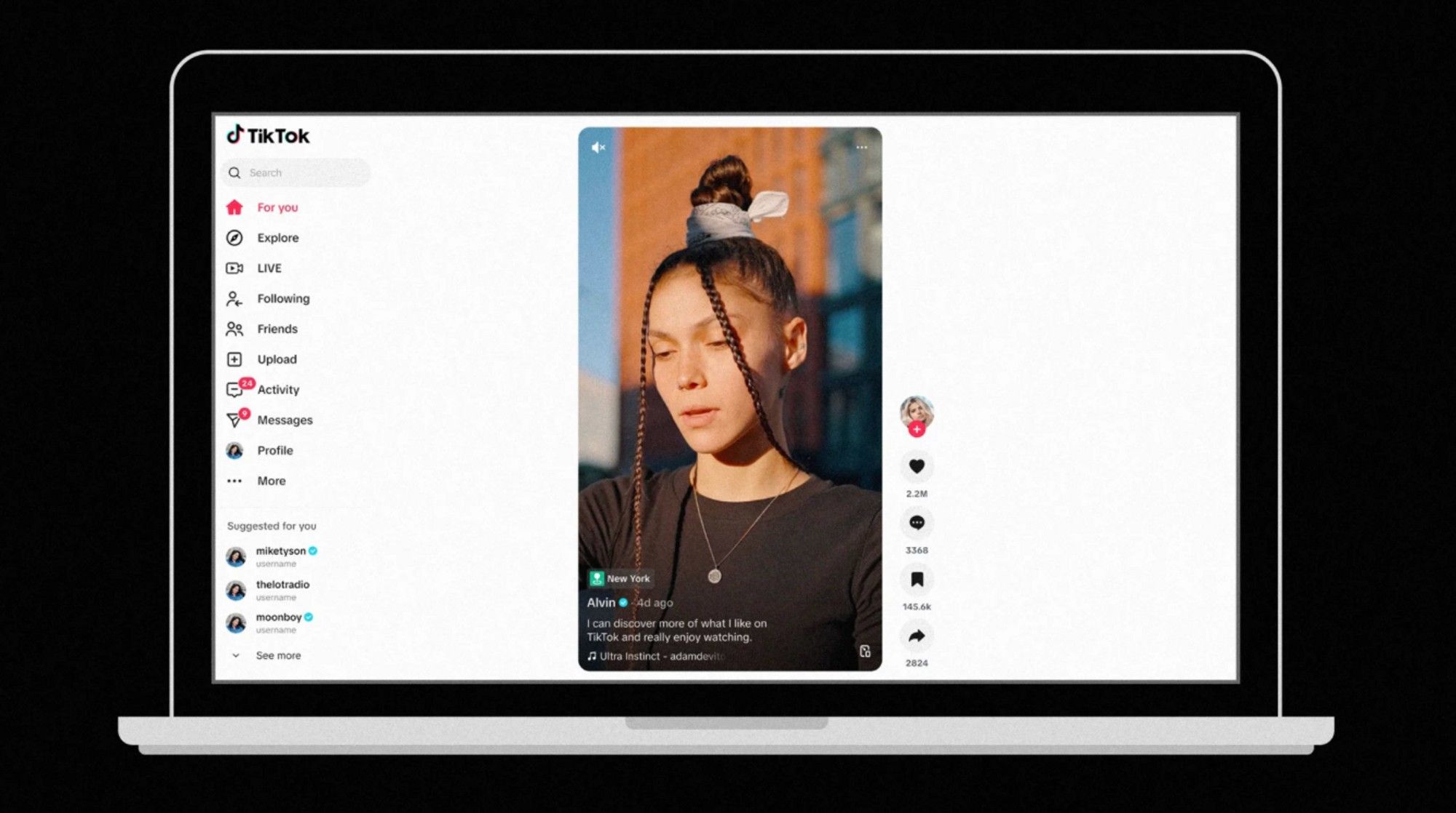 Tik Tok just made its desktop experience way cooler