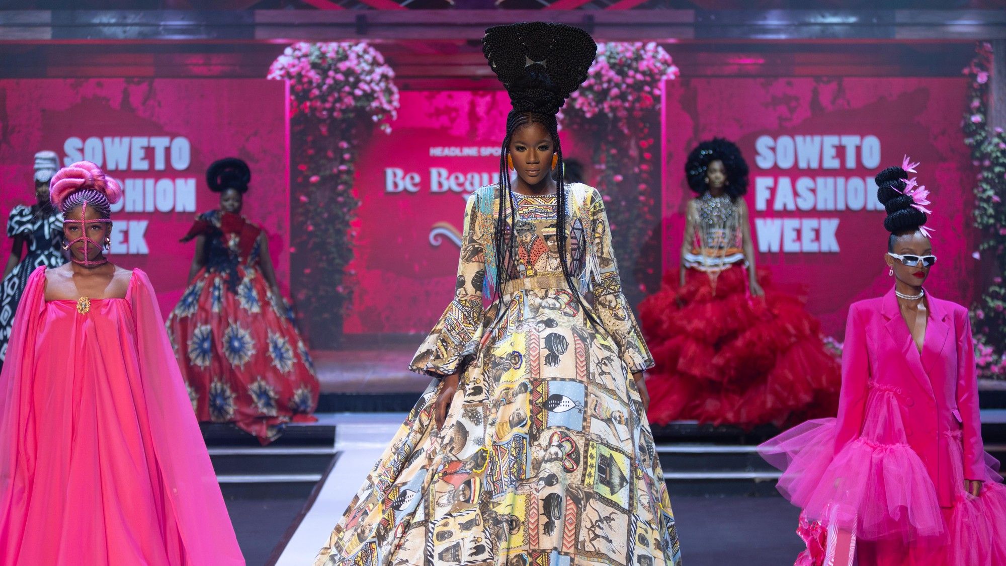 South African designers shine at Soweto Fashion Week