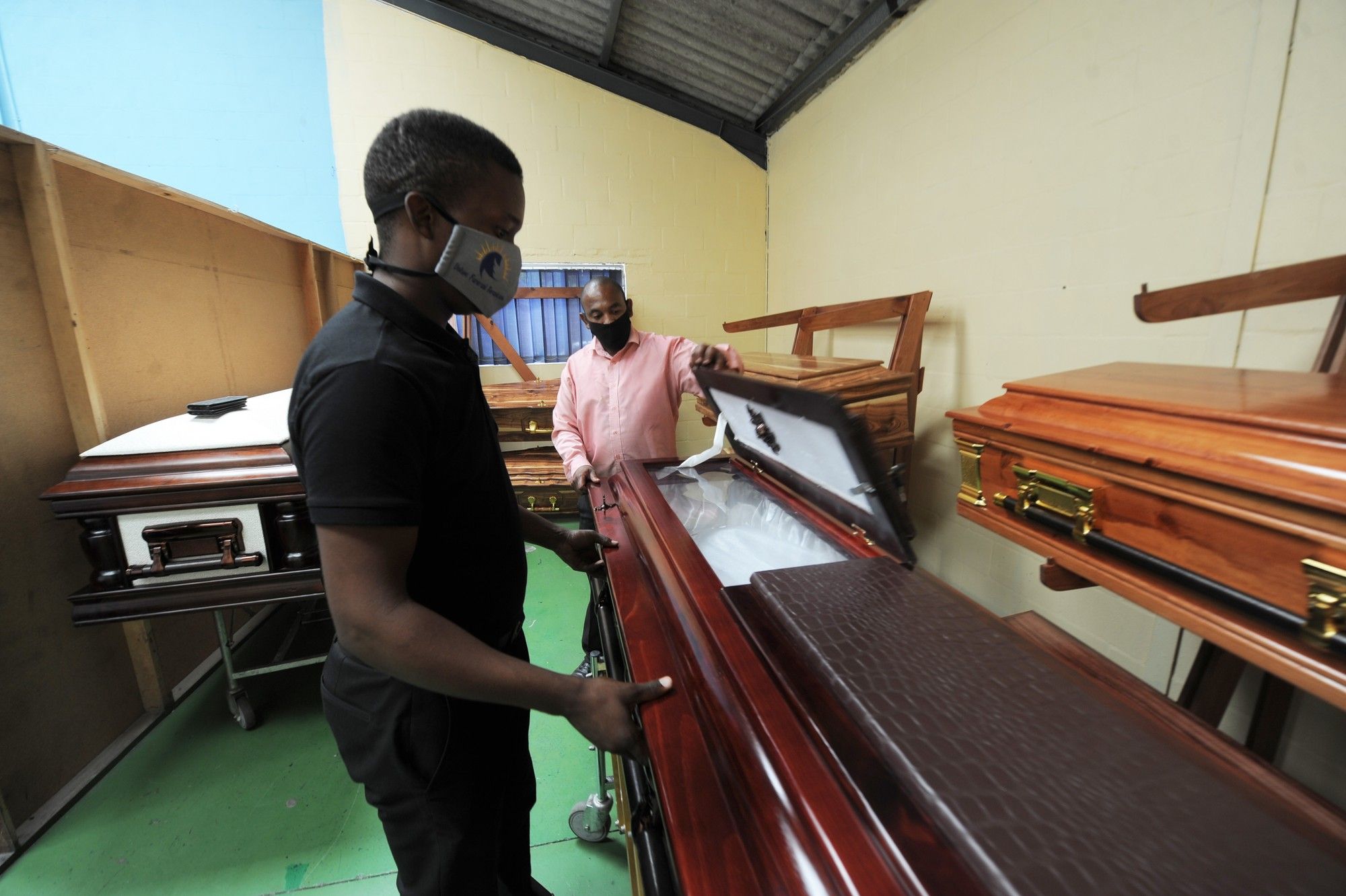 Funeral undertakers in Western Cape experiencing coffin shortage due to ...