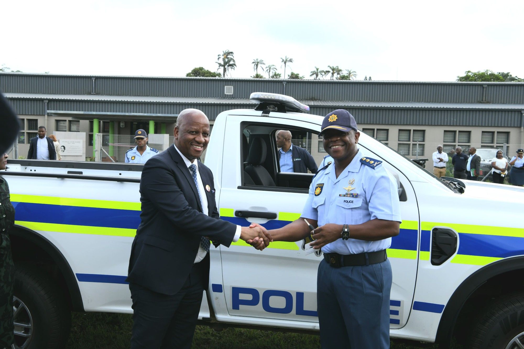 KZN police get 36 new vehicles to boost crime-fighting efforts