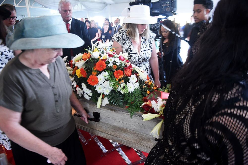 Widow pays moving tribute to 'great father' Marius van der Merwe