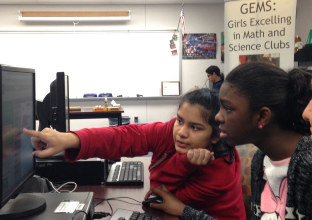 Teaching Girls To Code