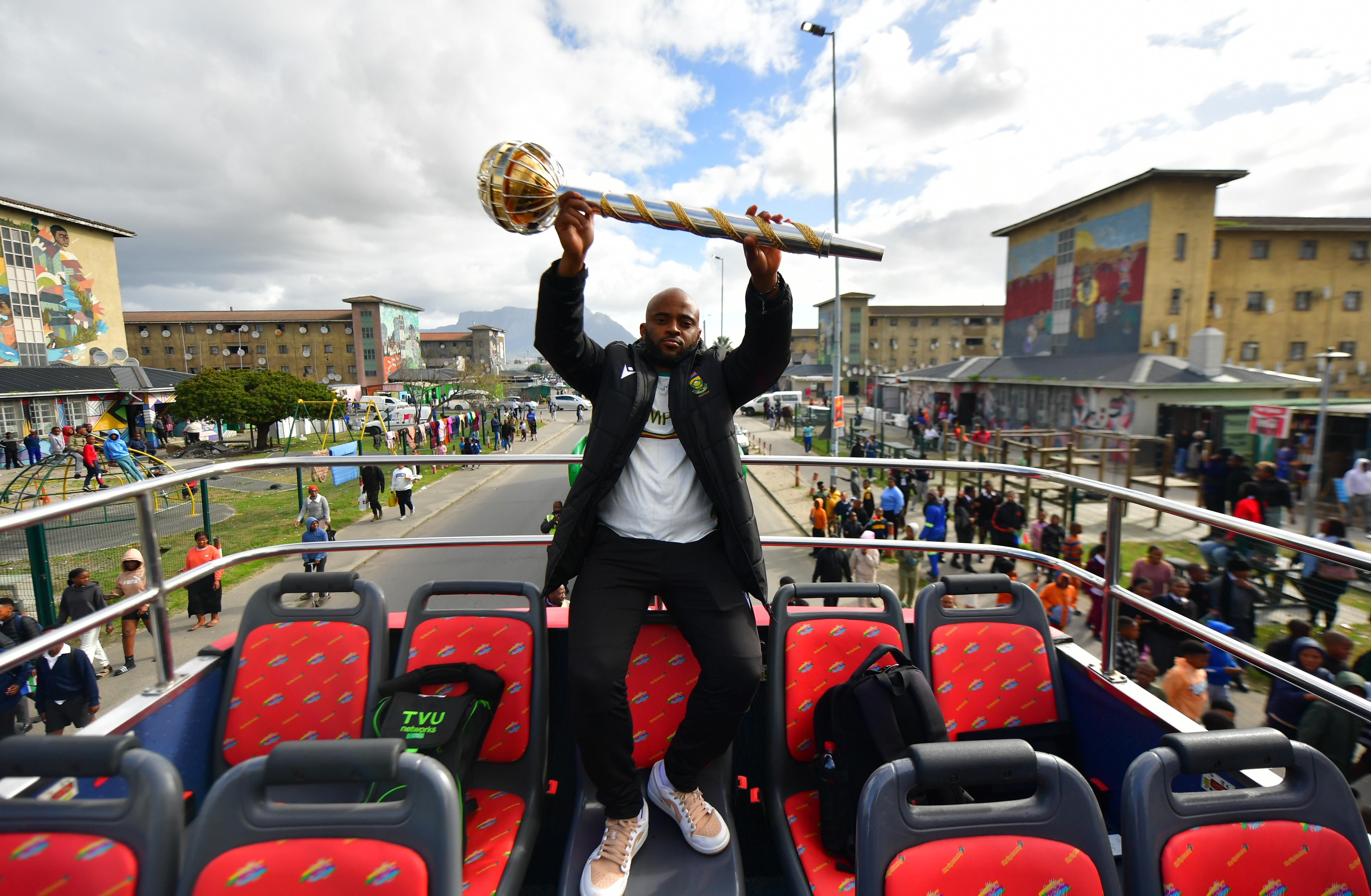 The ICC World Test champions bring the Mace to your city