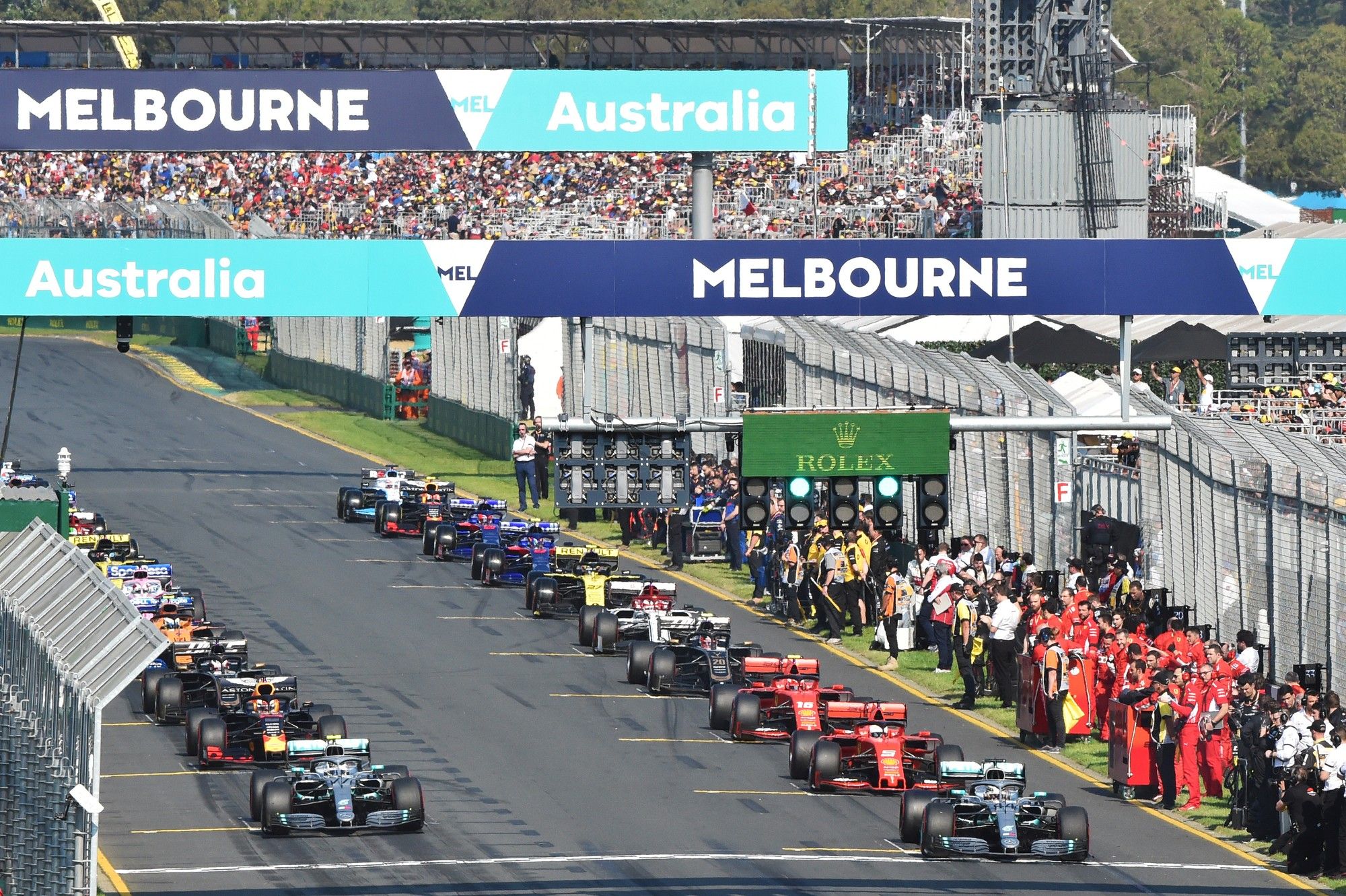 Melbourne GP likely to go ahead next week, but no guarantees