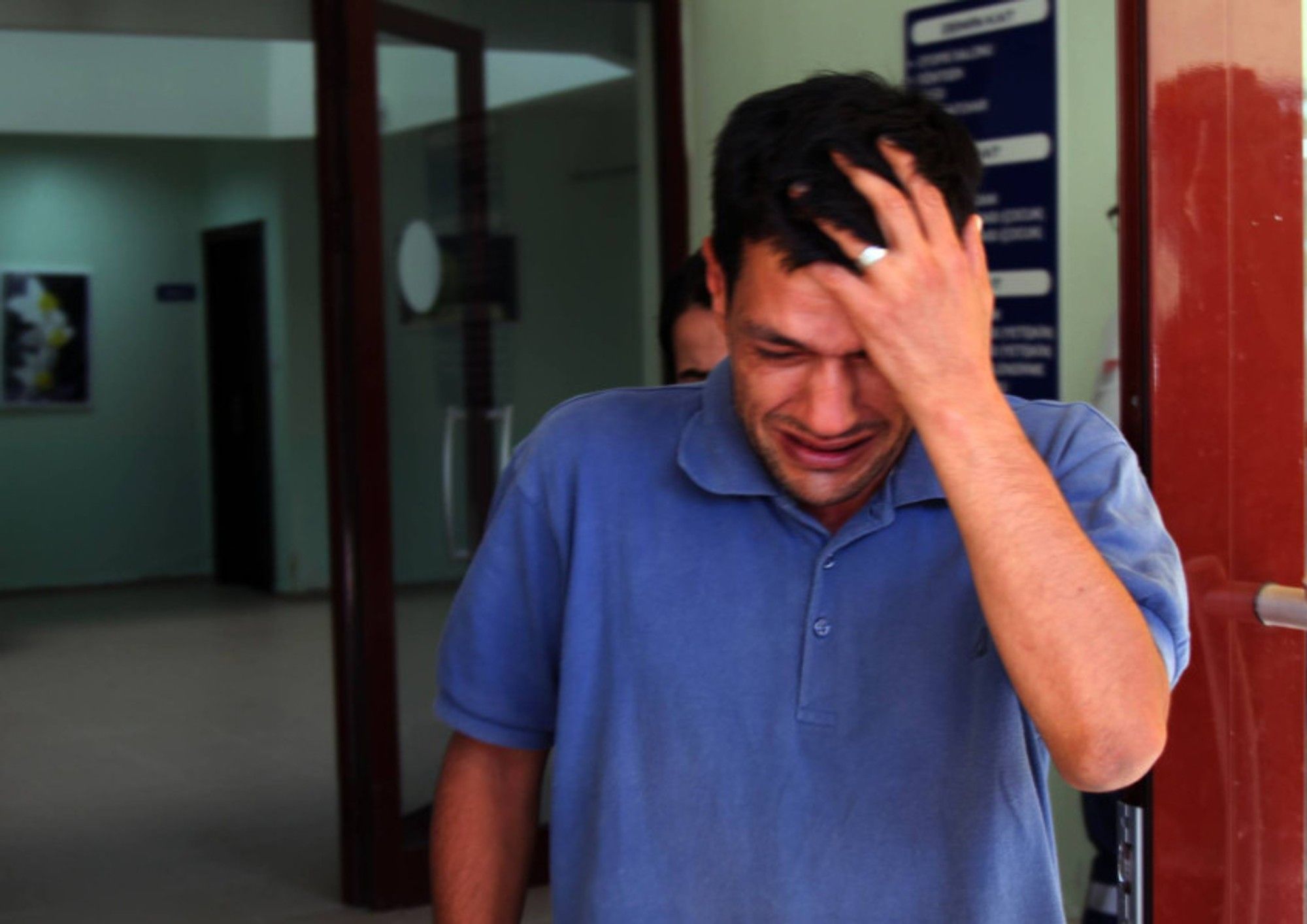 They ‘slipped through my hands’