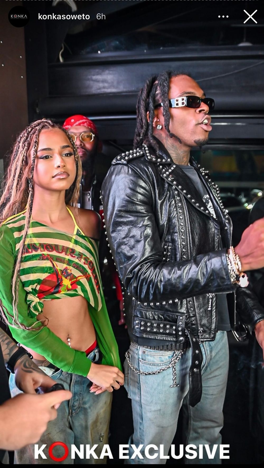 Tyla and US rapper Gunna spotted in Joburg during 'Jump' music video ...