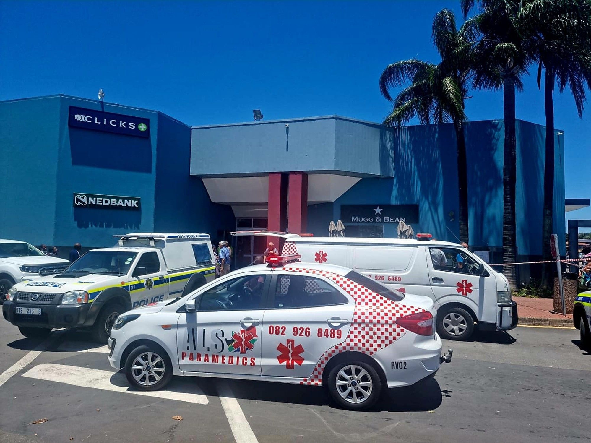 Police investigating a case of attempted murder after shooting at ...