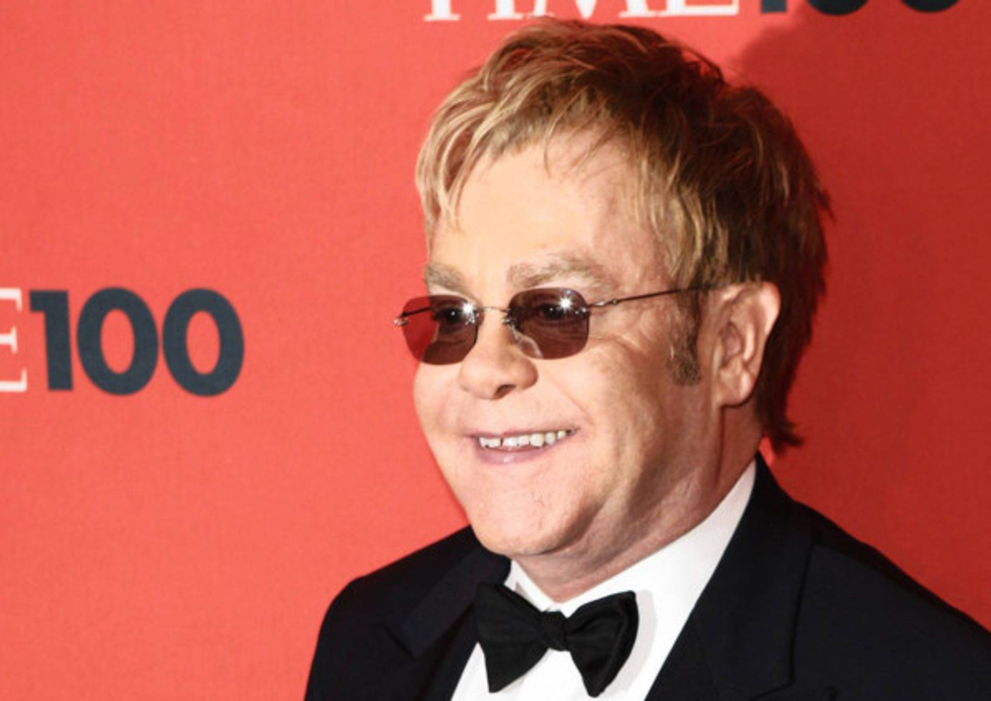 George Michael calls Elton John “grumpy”