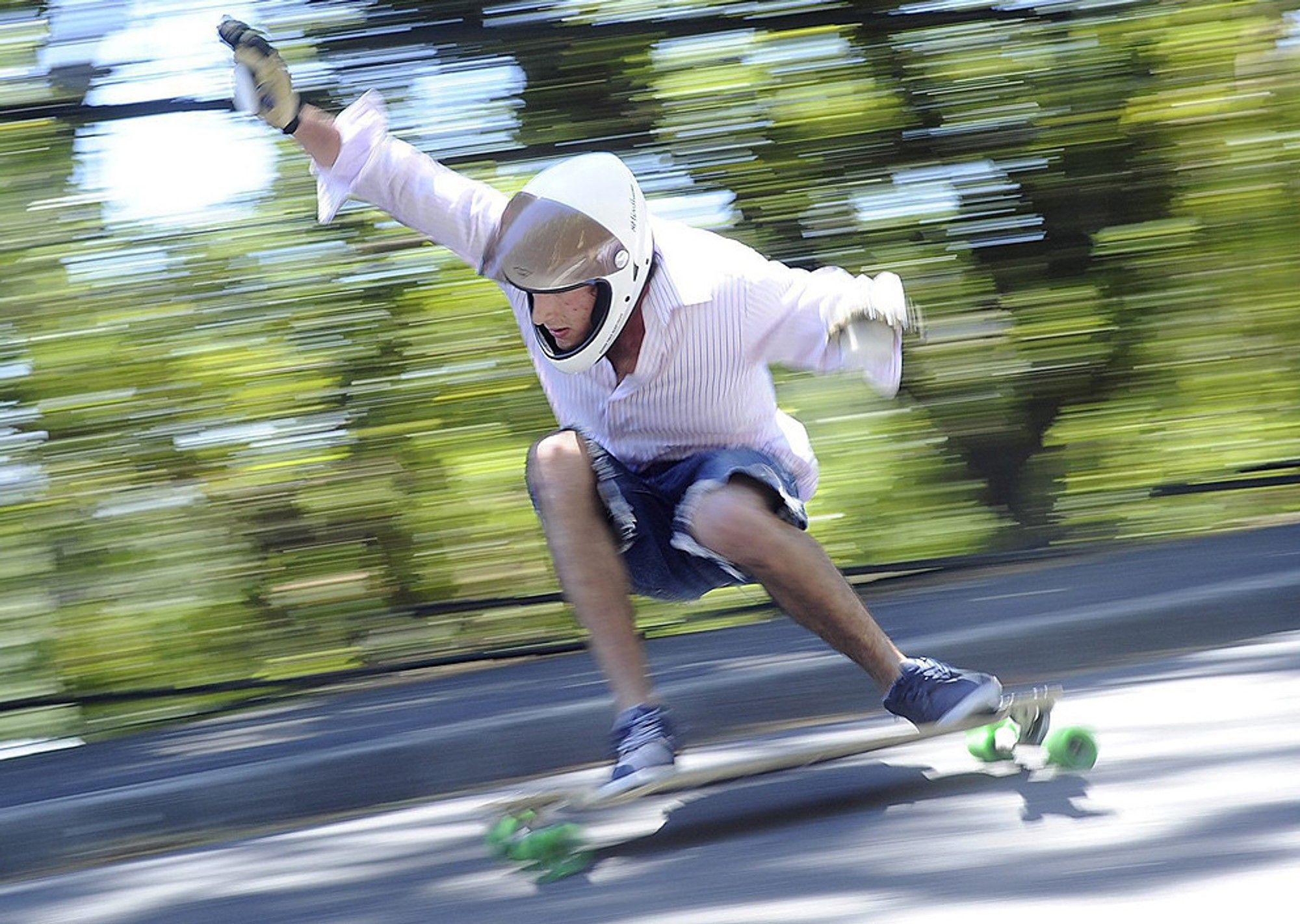 Official U-turn on Kloof Nek skater