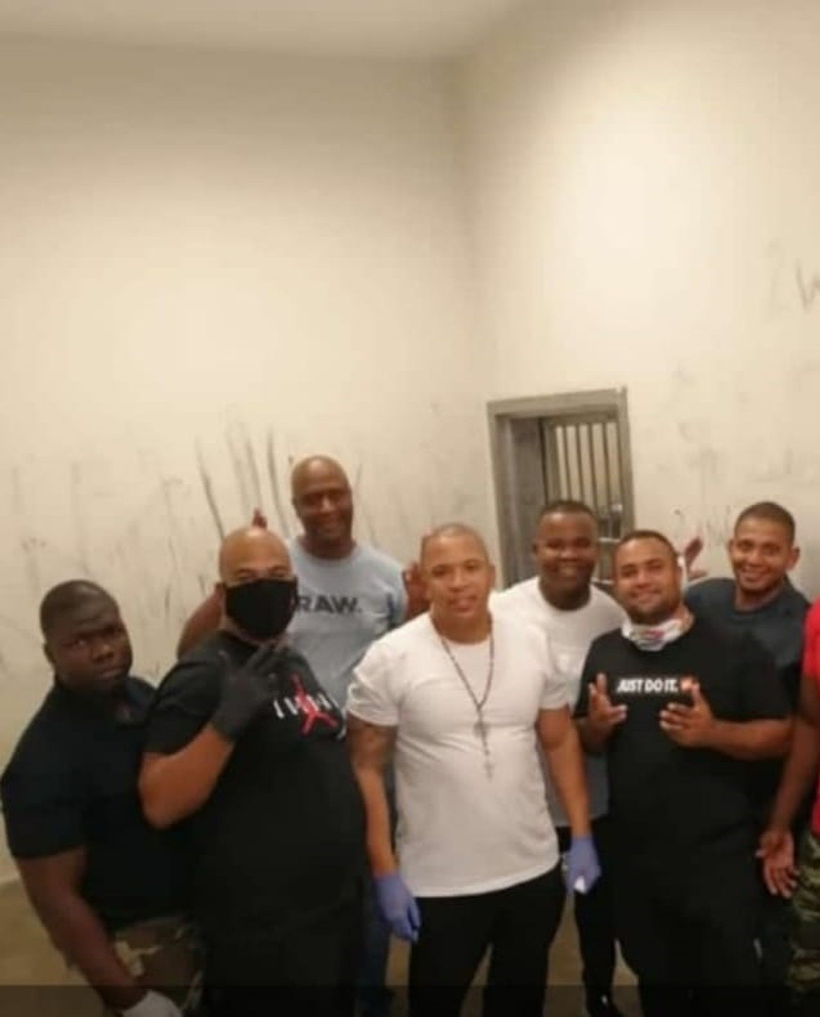 VIDEO: 'Gang boss' bust for feeding the poor