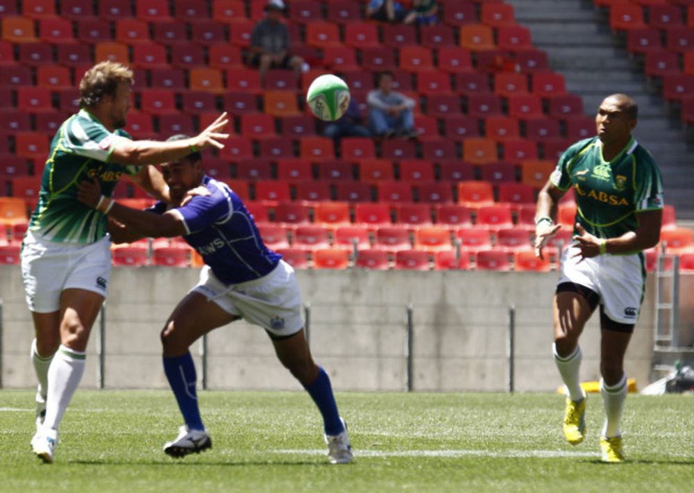 Argentina beat Blitzbokke in Hong Kong
