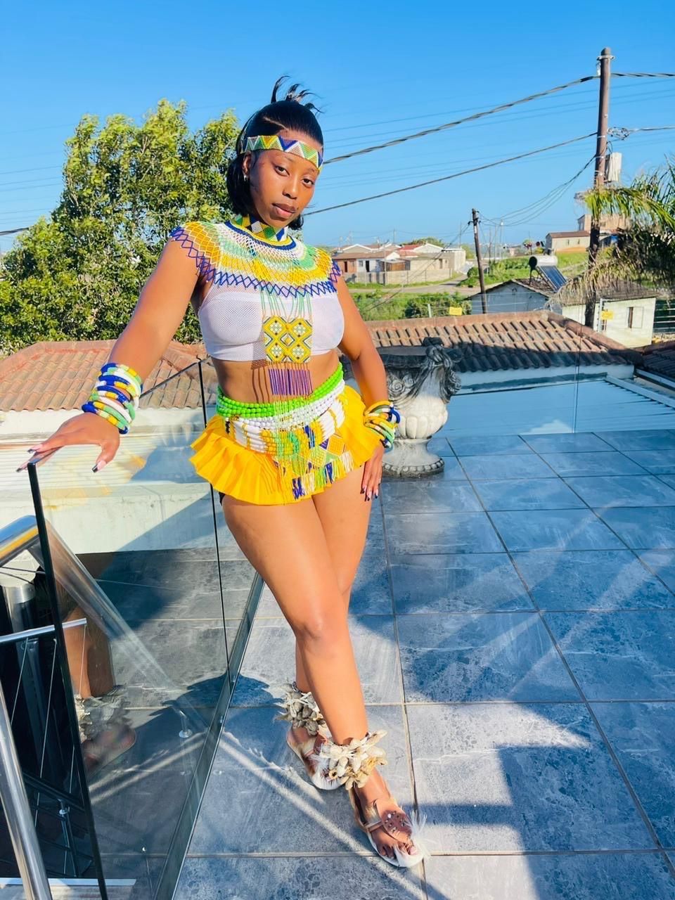 Kuzogujwa ubuhle base-Afrika emcimbini walo nyaka wamaSatma