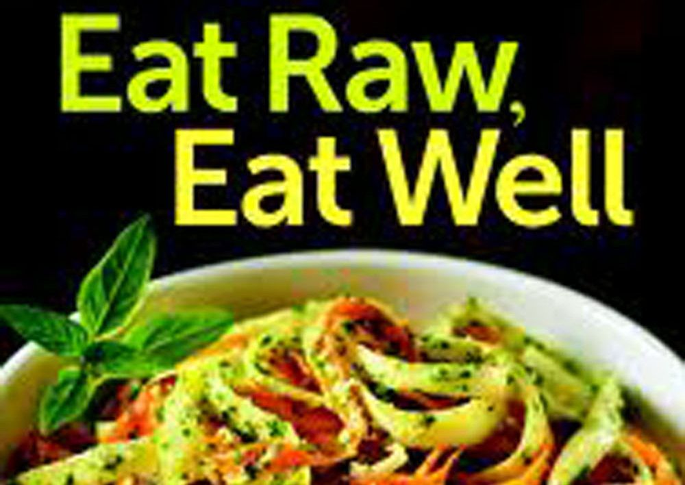 Chef trades steaks for raw foods
