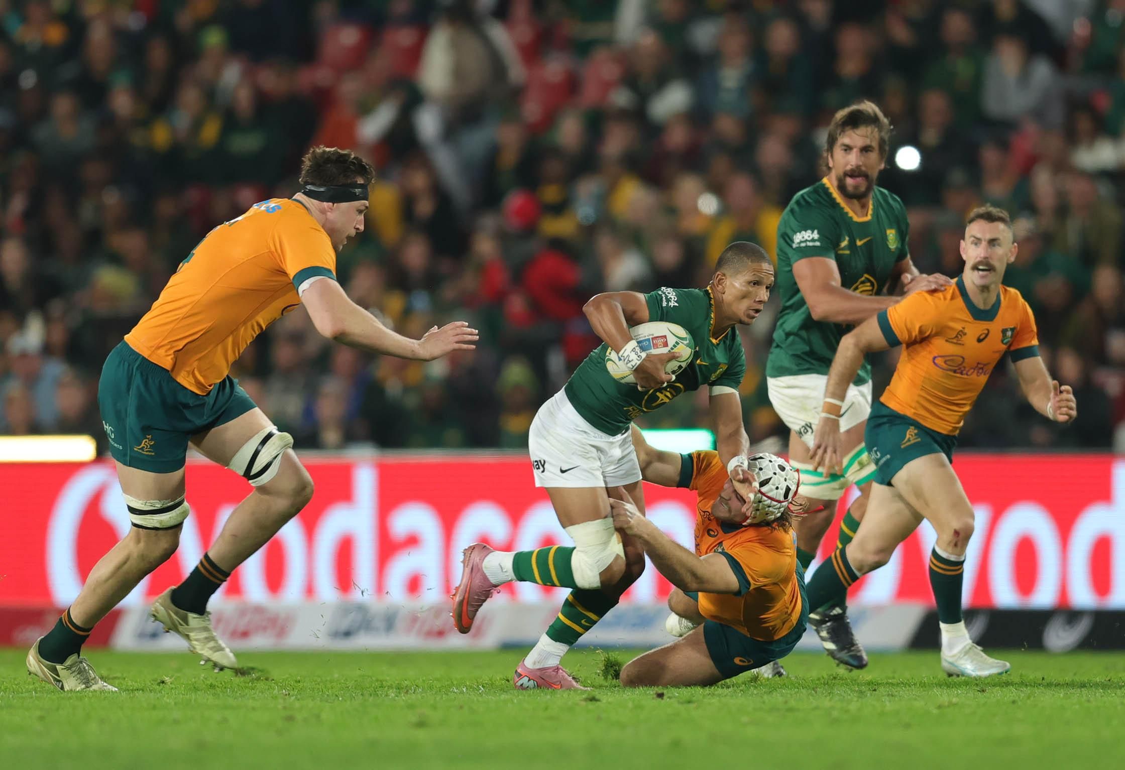 Springbok men and women gear up for pivotal rugby clashes