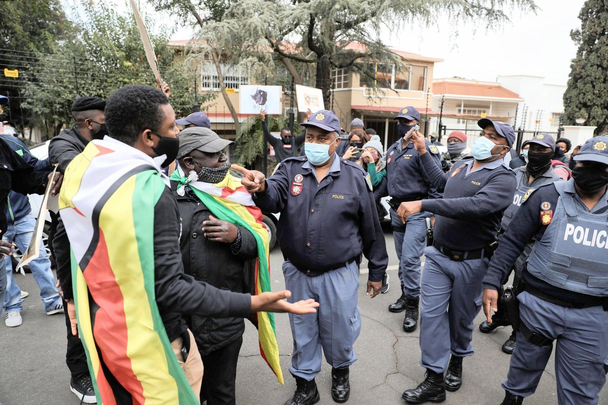 Police brutality during lockdown has caused citizens to live in fear of ...