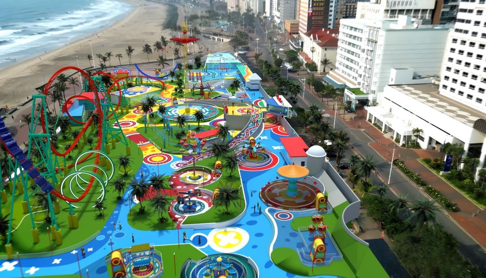 Durban beachfront amusement park set to create 1400 jobs - with 500 ...