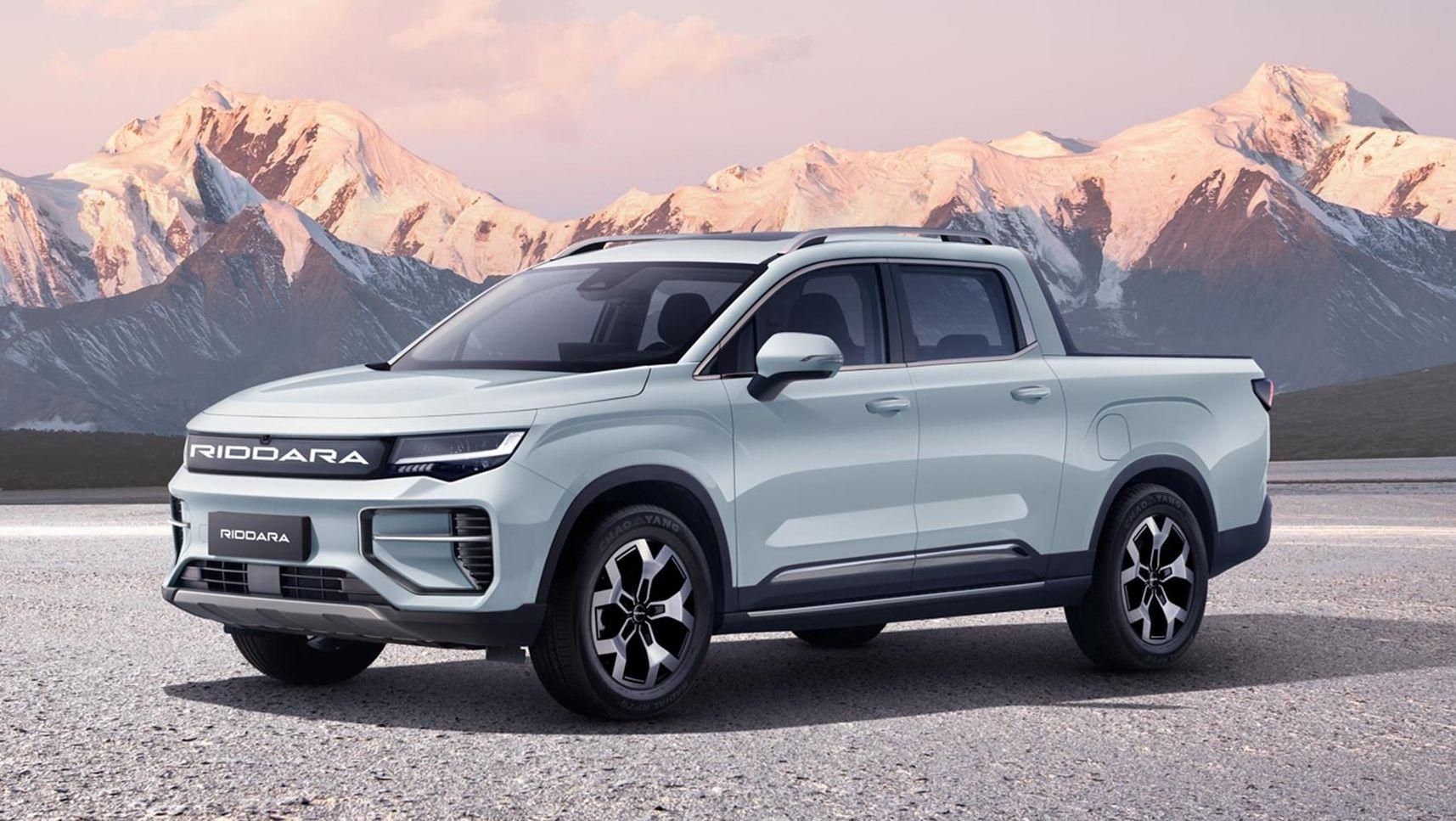 Riddara RD6 to launch in SA next month as fully electric, high ...