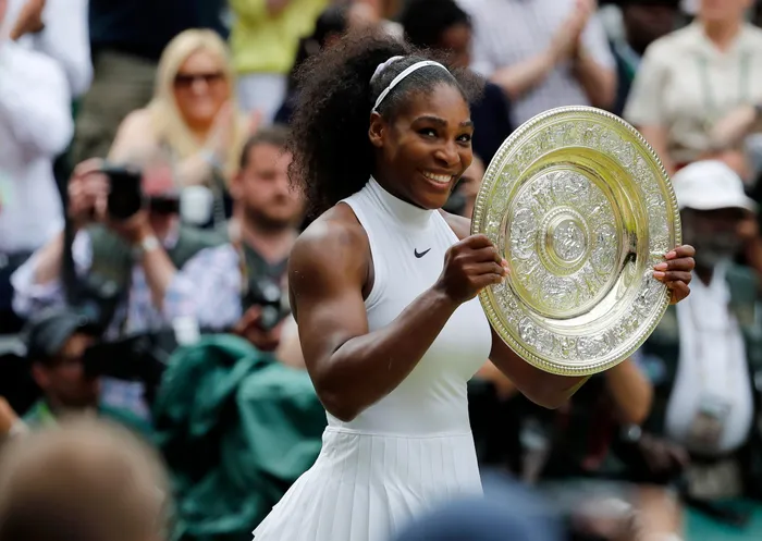 Wimbledon rivals back Serena's seeding