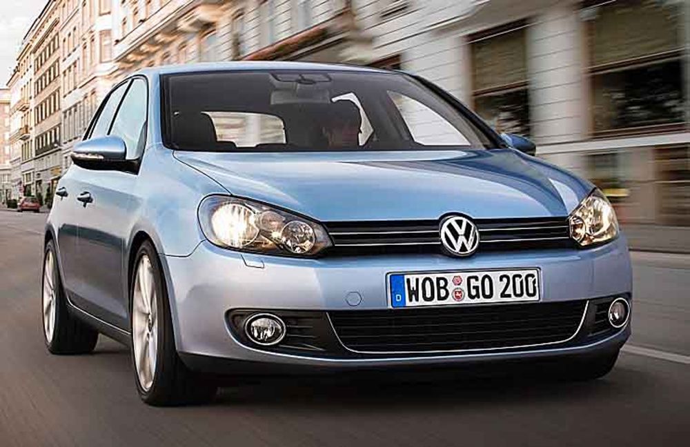 Golf 5? Golf 6? More of the same from VW