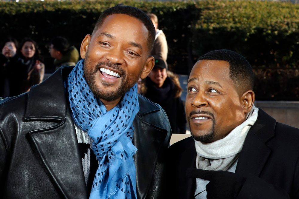 Martin Lawrence explains long wait for 'Bad Boys for Life'
