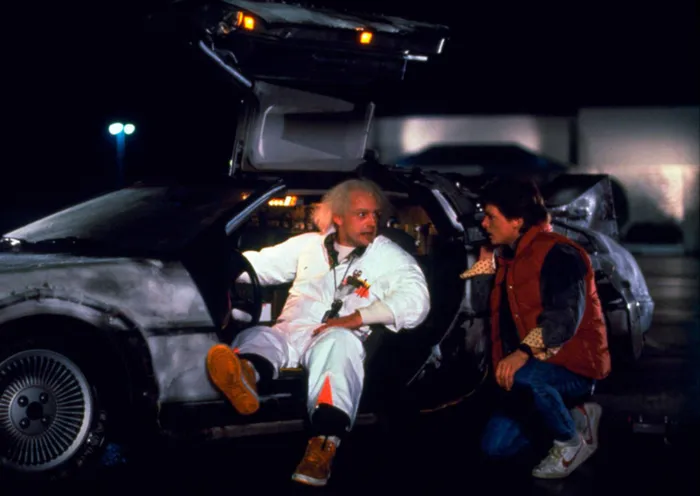 Nobody suspected #BTTF success