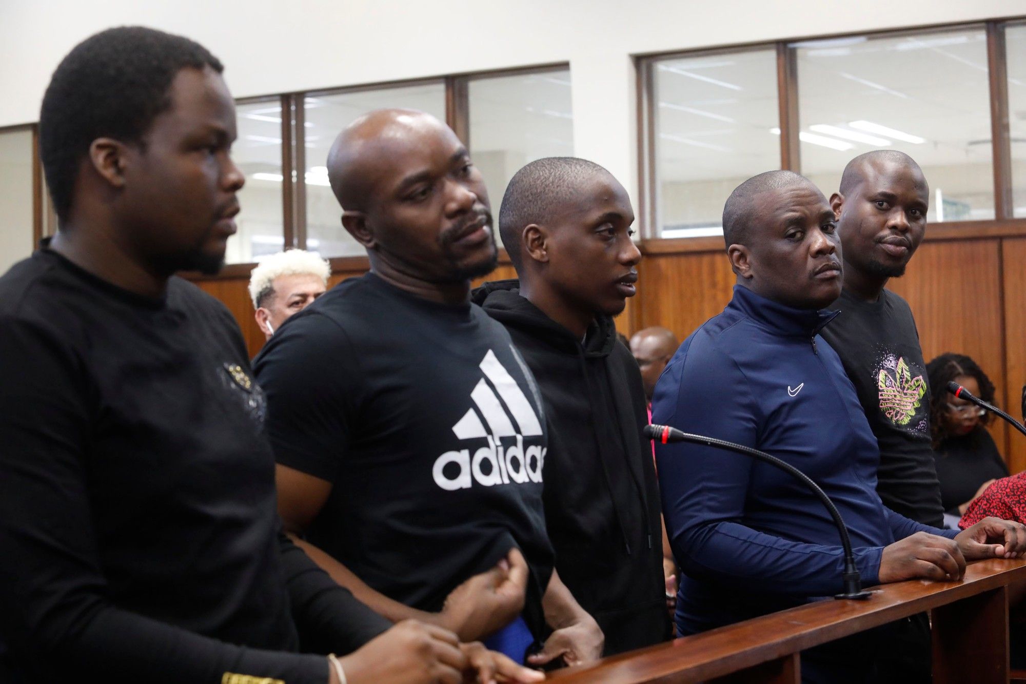Two accused in AKA murder case to plead not guilty