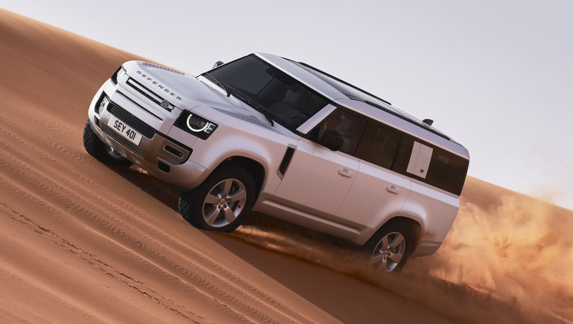 Land Rover Defender 130 revealed with seating for up to eight ...